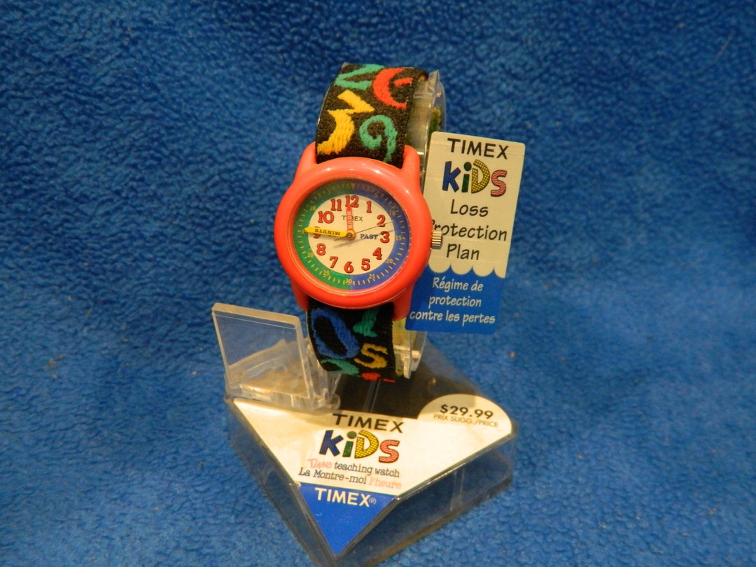 Vintage Timex Child Watches - Classic - Decorative - Original - Young ...