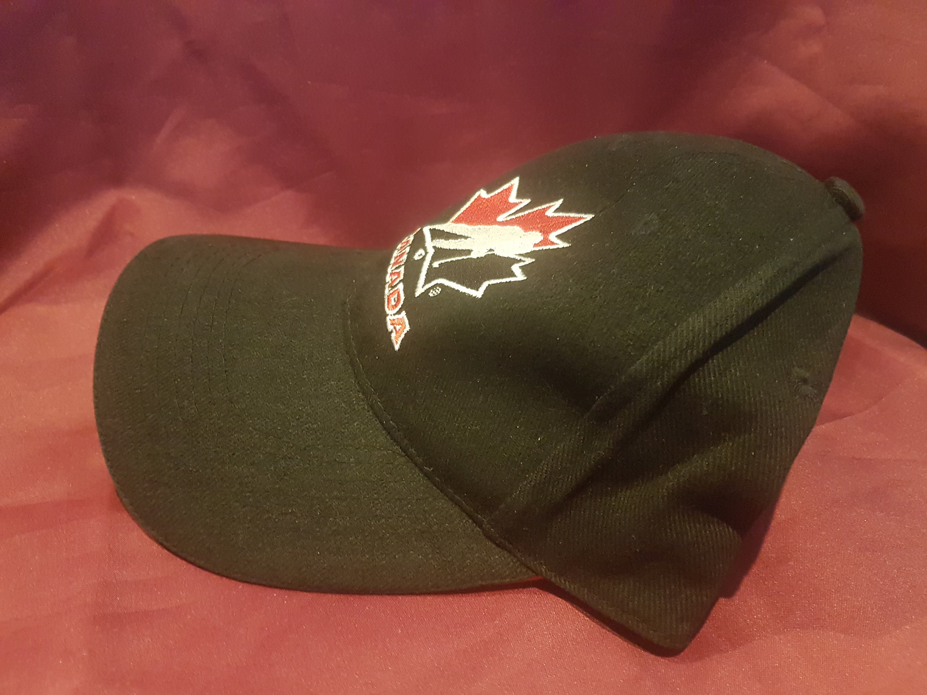 Canada Hockey Hat - Vintage - Fullback - One Size Fits All - Classic ...