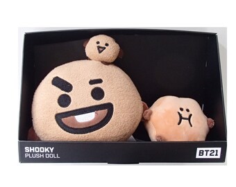 Bts Shooky Plush | Etsy