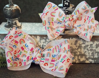 Sister Hair Bows - Etsy