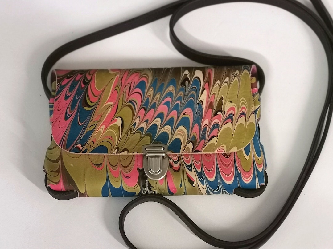 Crossbody Bag, Leatherbag, Going Out Bag, Fanny Pack, Cowhide, Wool ...