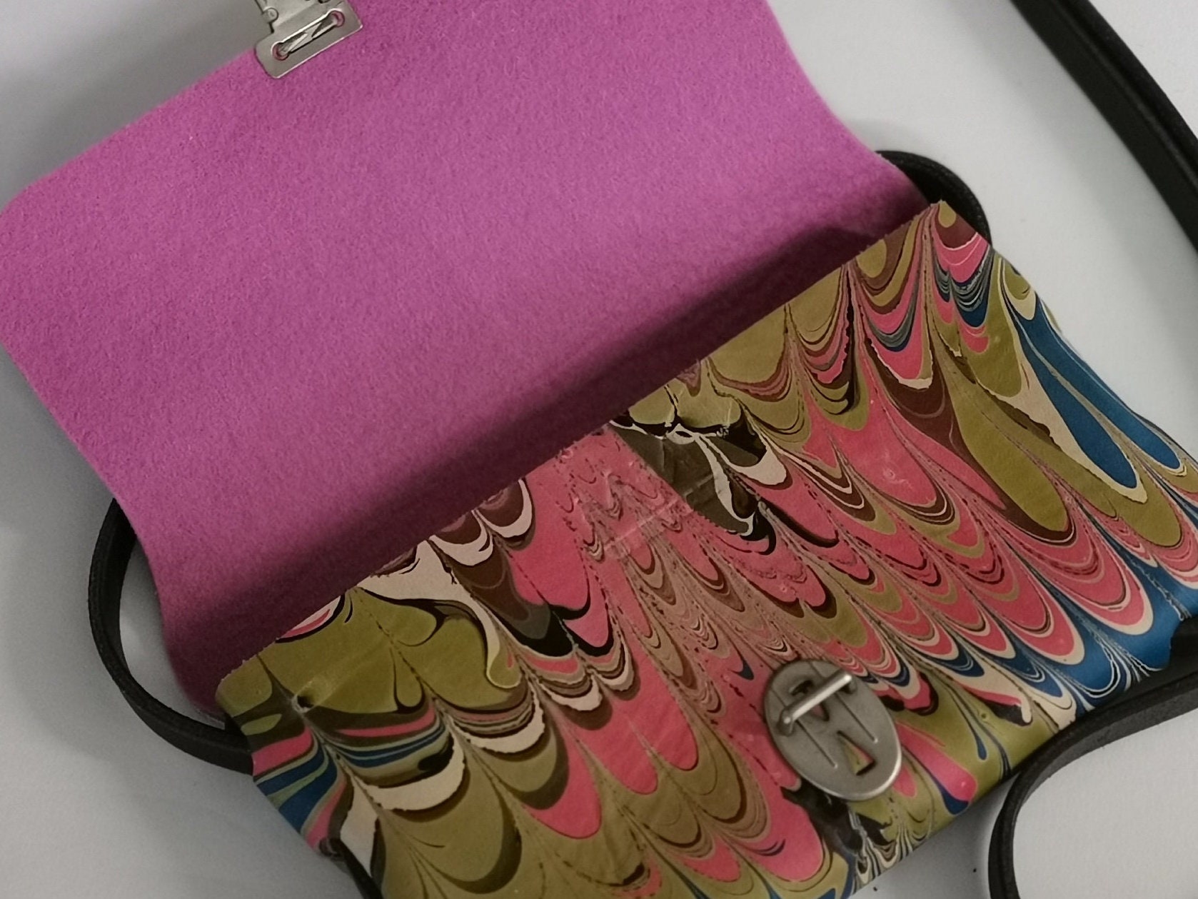 Crossbody Bag, Leatherbag, Going Out Bag, Fanny Pack, Cowhide, Wool ...