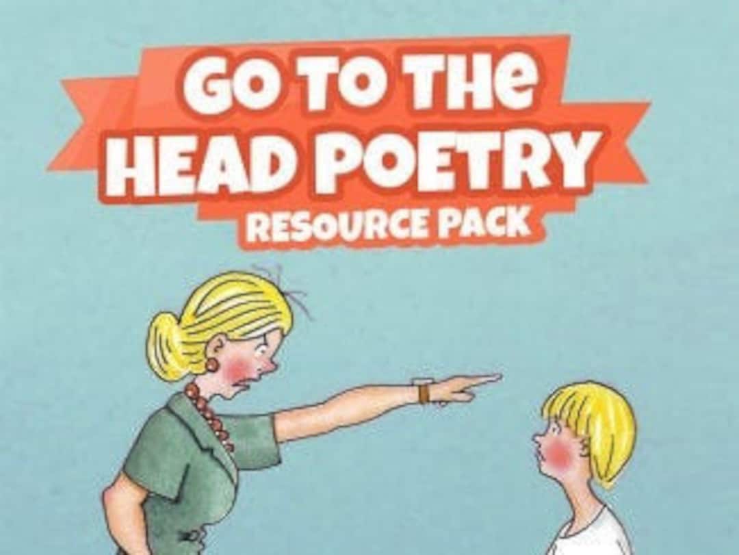 Poetry Writing Resource Pack- Go to the Head! - Etsy