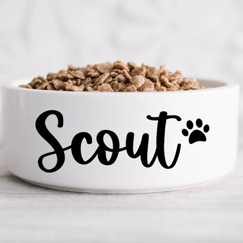 Dog Name Wall Decals - Etsy