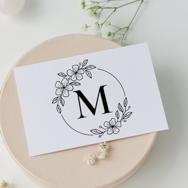 Vinyl Initial Decal - Etsy