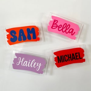 Personalized Magnet for Locker, Name Magnet for Fridge, Refrigerator ...