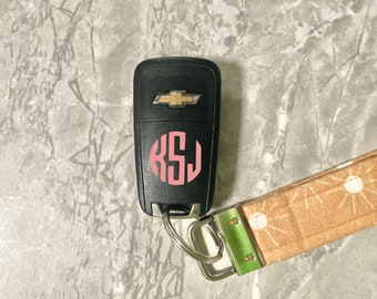 Key Fob Sticker - Etsy