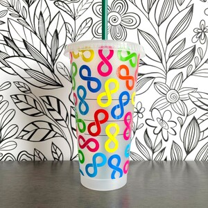 Autism Awareness Starbucks Cup, Autism Starbucks Cup, Starbucks Cup ...