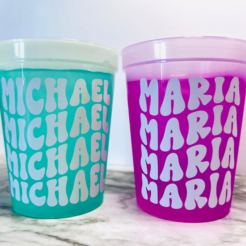 Color Changing Cups - Etsy
