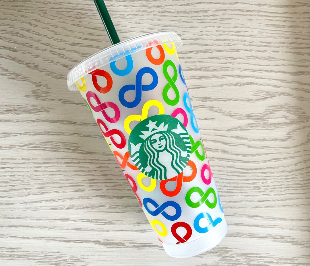 Autism Awareness Starbucks Cup, Autism Starbucks Cup, Starbucks Cup ...