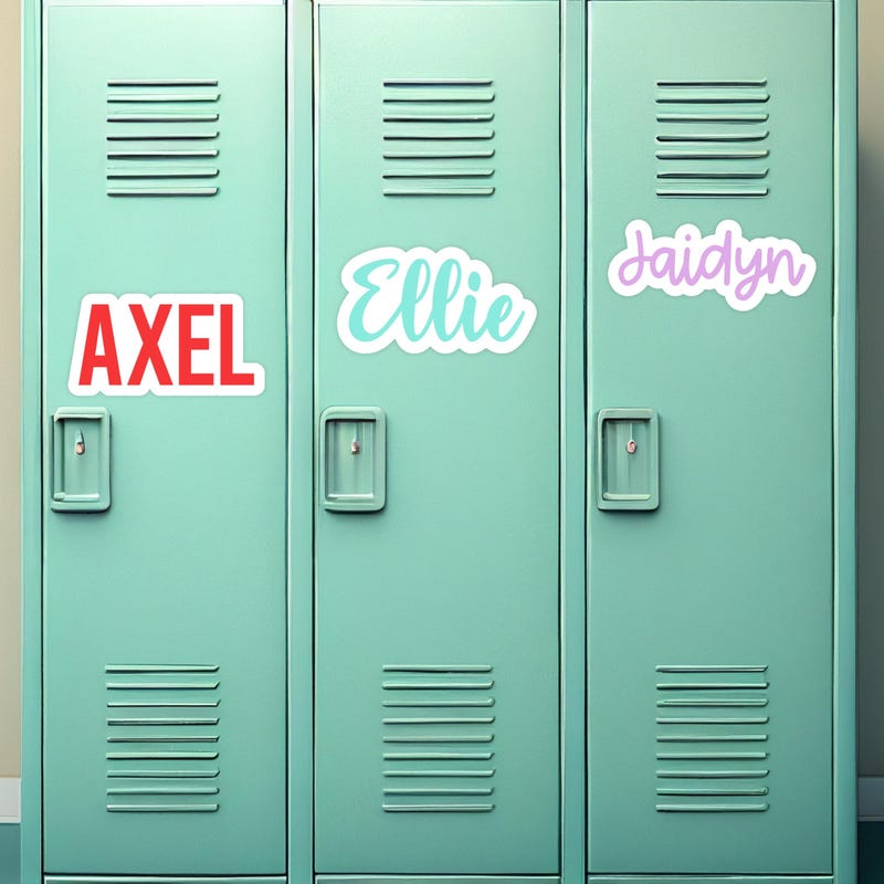 Locker Magnets - Etsy