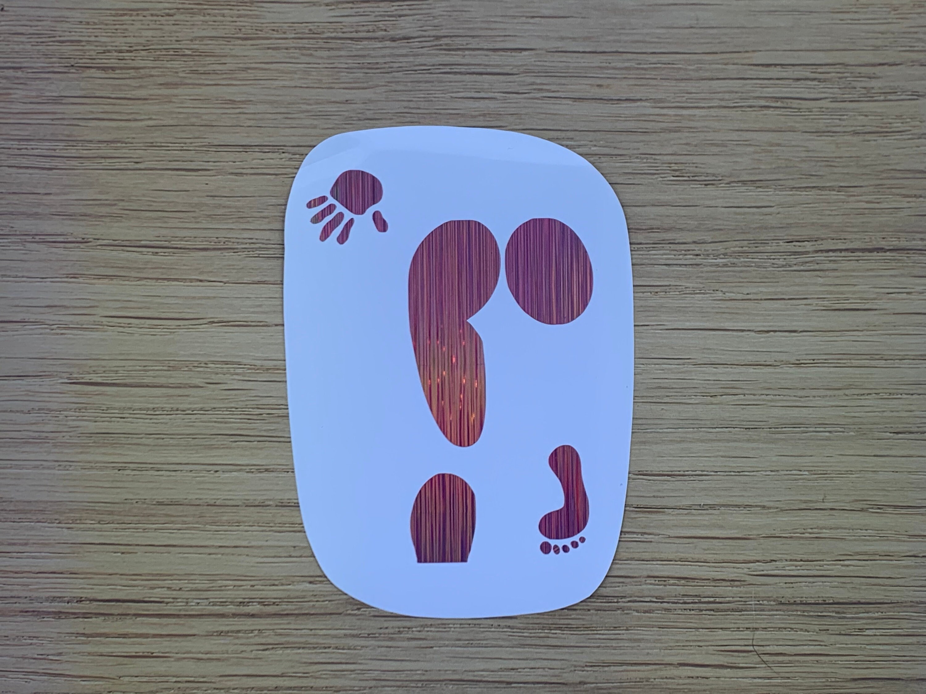 Body Image Decal for Car Using YOUR OWN Picture Booty Decal - Etsy