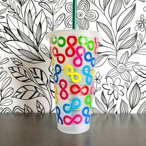 Autism Awareness Starbucks Cup, Autism Starbucks Cup, Starbucks Cup ...