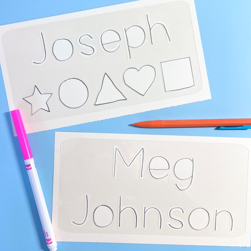 Childrens Stencils - Etsy