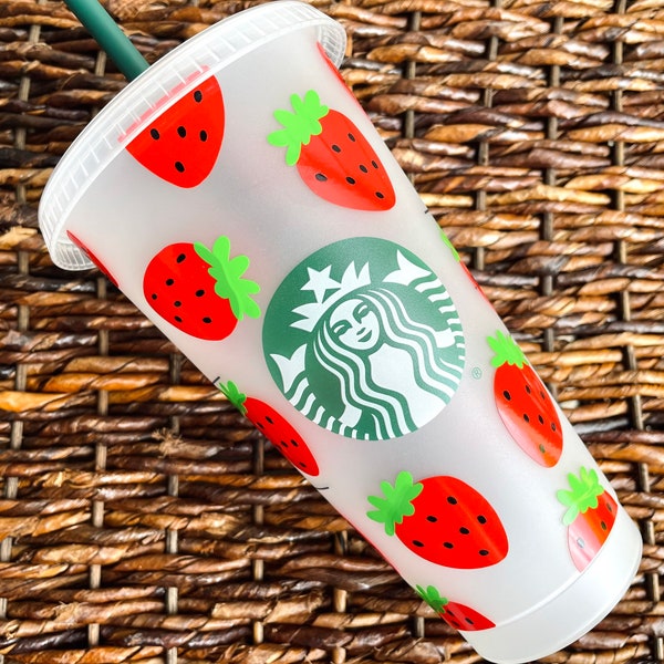 Strawberry Cup - Etsy