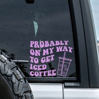 Cute Car Decal - Etsy