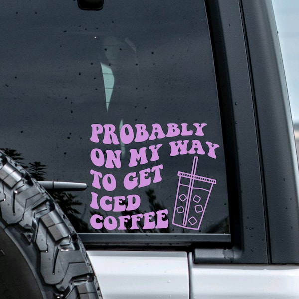 Coffee Decal - Etsy