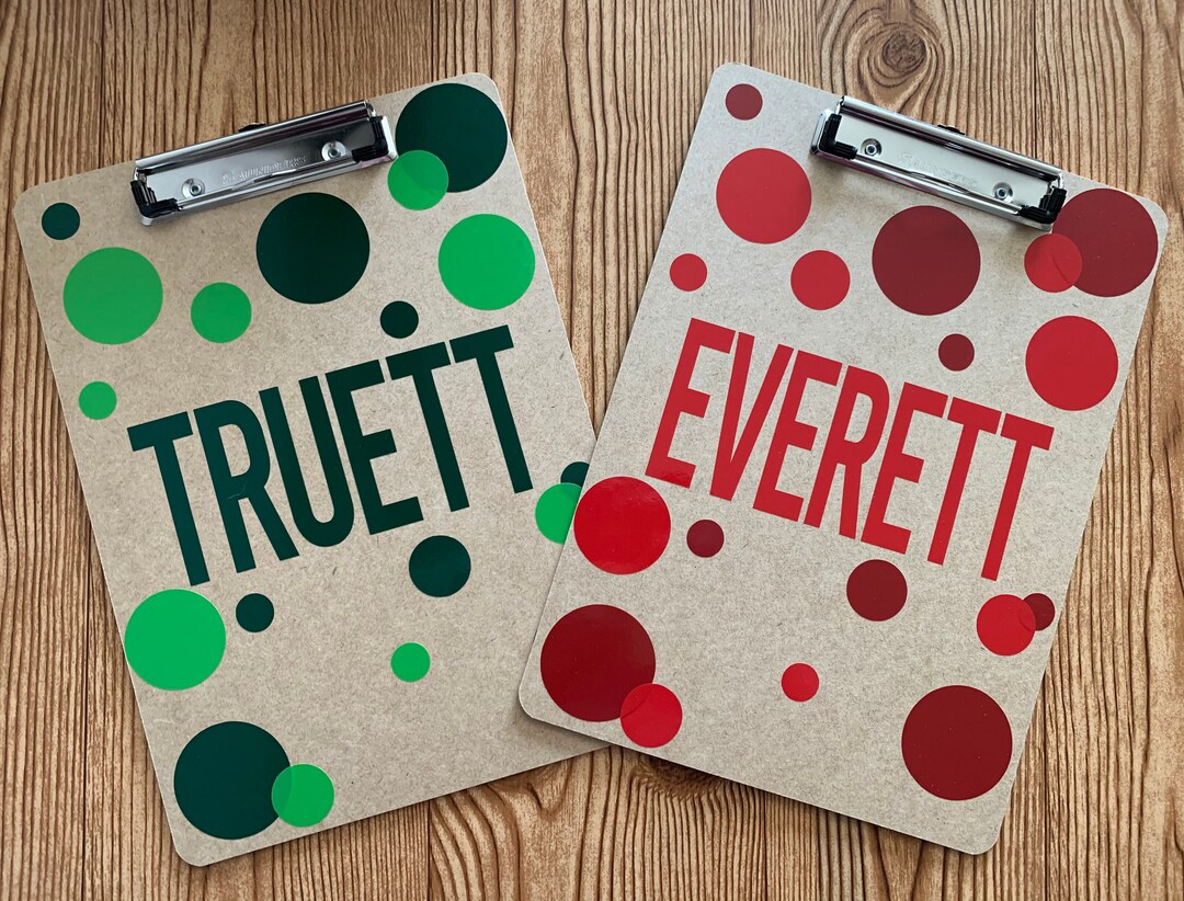 Personalized Clipboard, Clipboard for Kids, Clipboard for Teacher ...