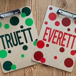 Personalized Clipboard, Clipboard for Kids, Clipboard for Teacher ...