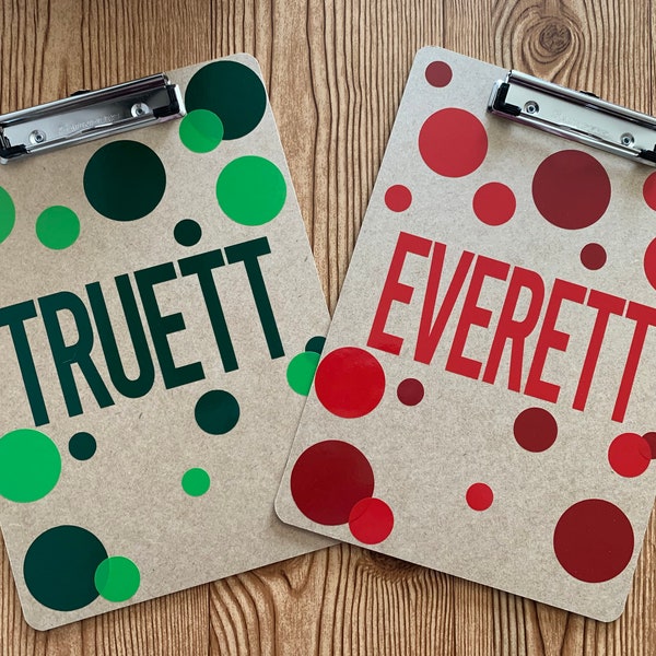 Personalized Clipboard - Etsy