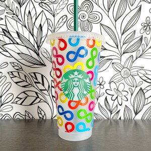 Autism Awareness Starbucks Cup, Autism Starbucks Cup, Starbucks Cup ...