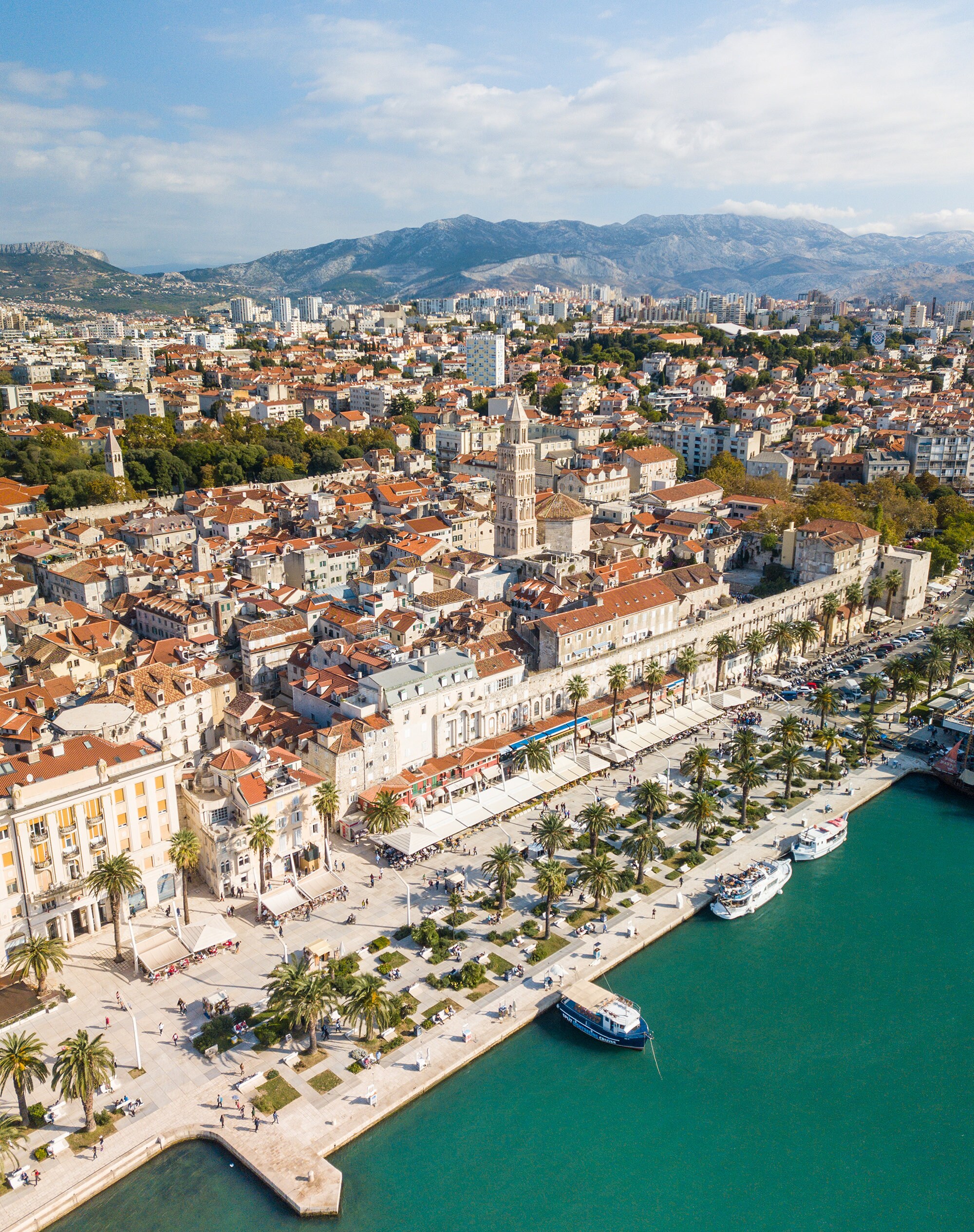 Split Croatia Print | Split Croatia Travel Poster, Split Poster ...