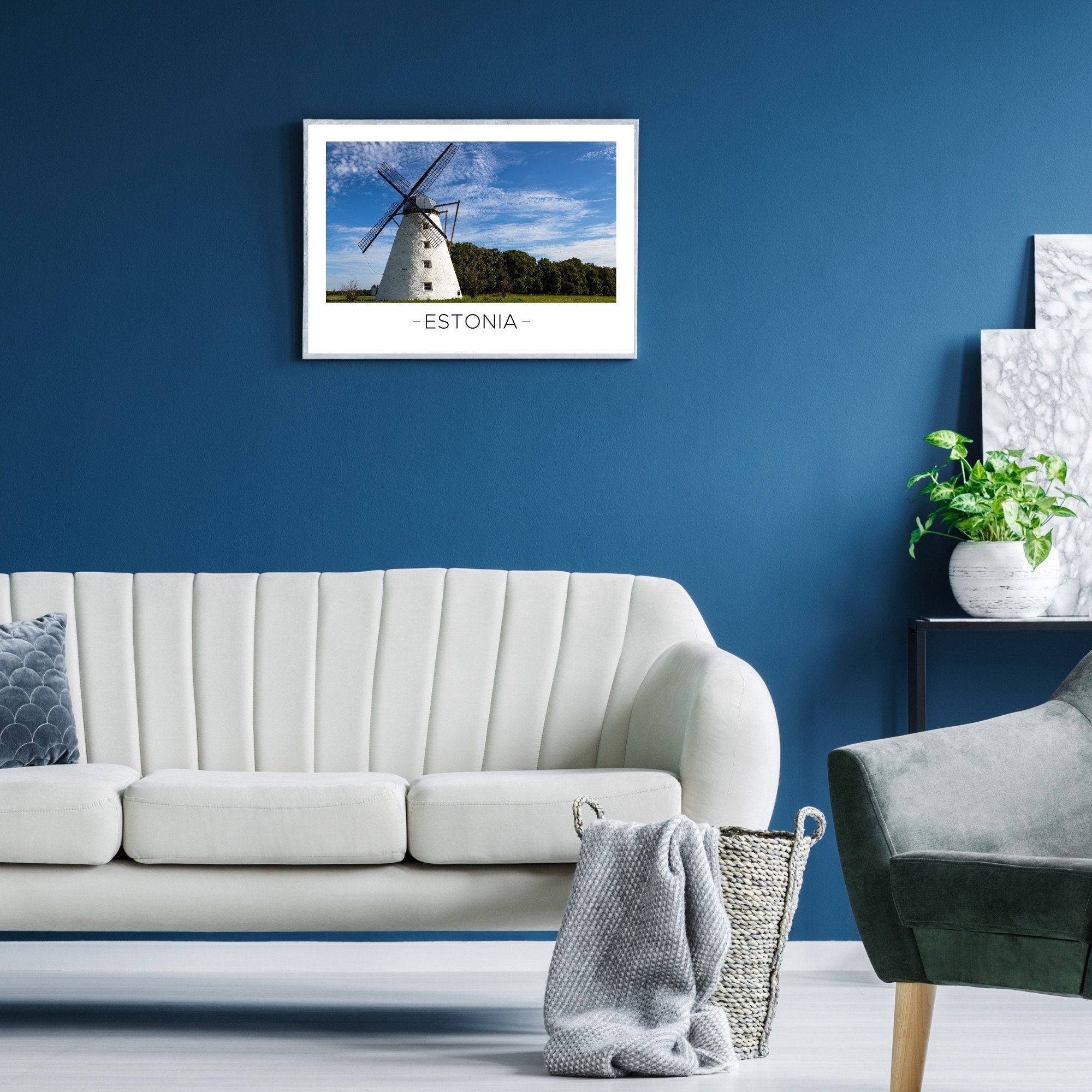 Estonia Print | Estonia Poster, Estonia Art, Estonia Travel, Travel ...