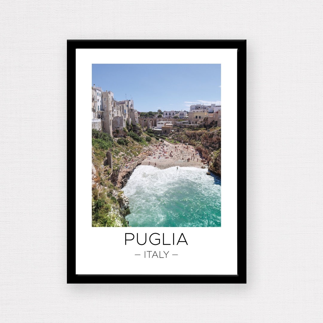 Puglia Print | Puglia Travel, Italy Wall Art, Puglia Poster, Italy ...