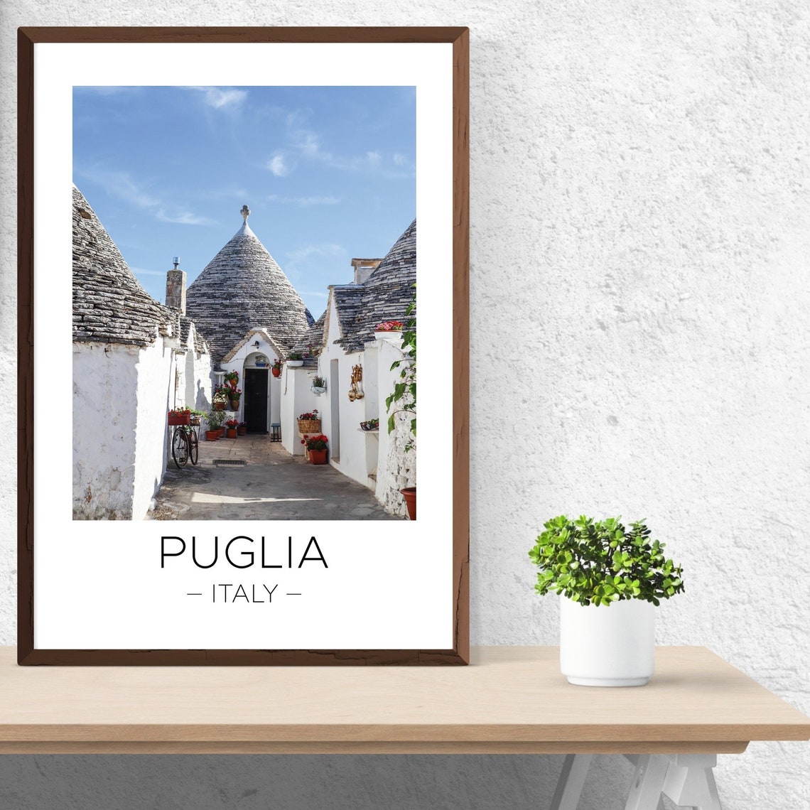 Puglia Print Puglia Travel Italy Wall Art Puglia Poster - Etsy UK