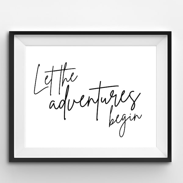 Adventure Poster - Etsy