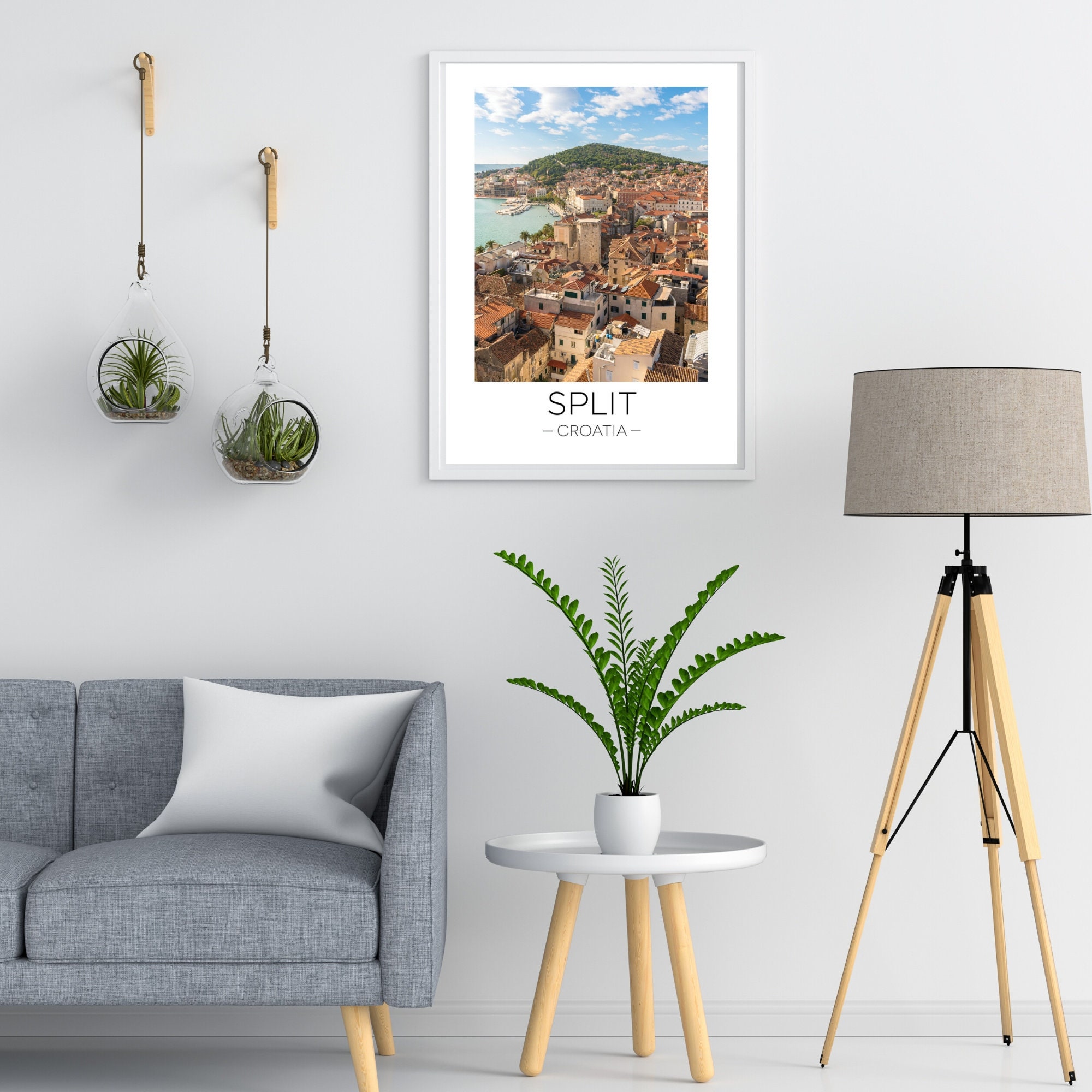 Split Croatia Print Split Croatia Travel Poster, Split Poster, Croatia ...