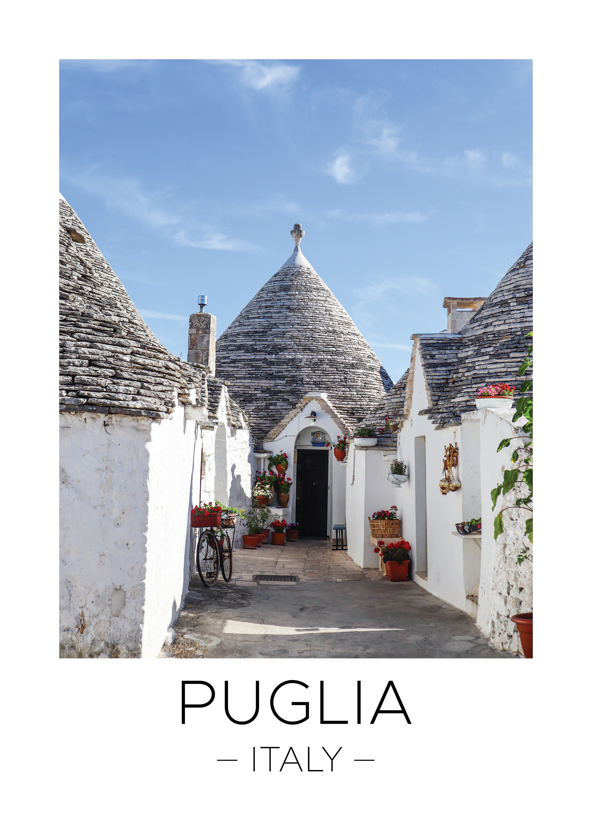 Puglia Print Puglia Travel, Italy Wall Art, Puglia Poster, Italy Print ...