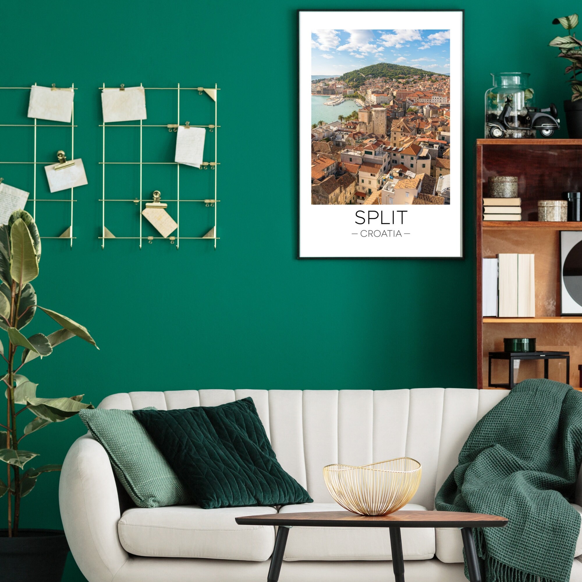 Split Croatia Print Split Croatia Travel Poster, Split Poster, Croatia ...