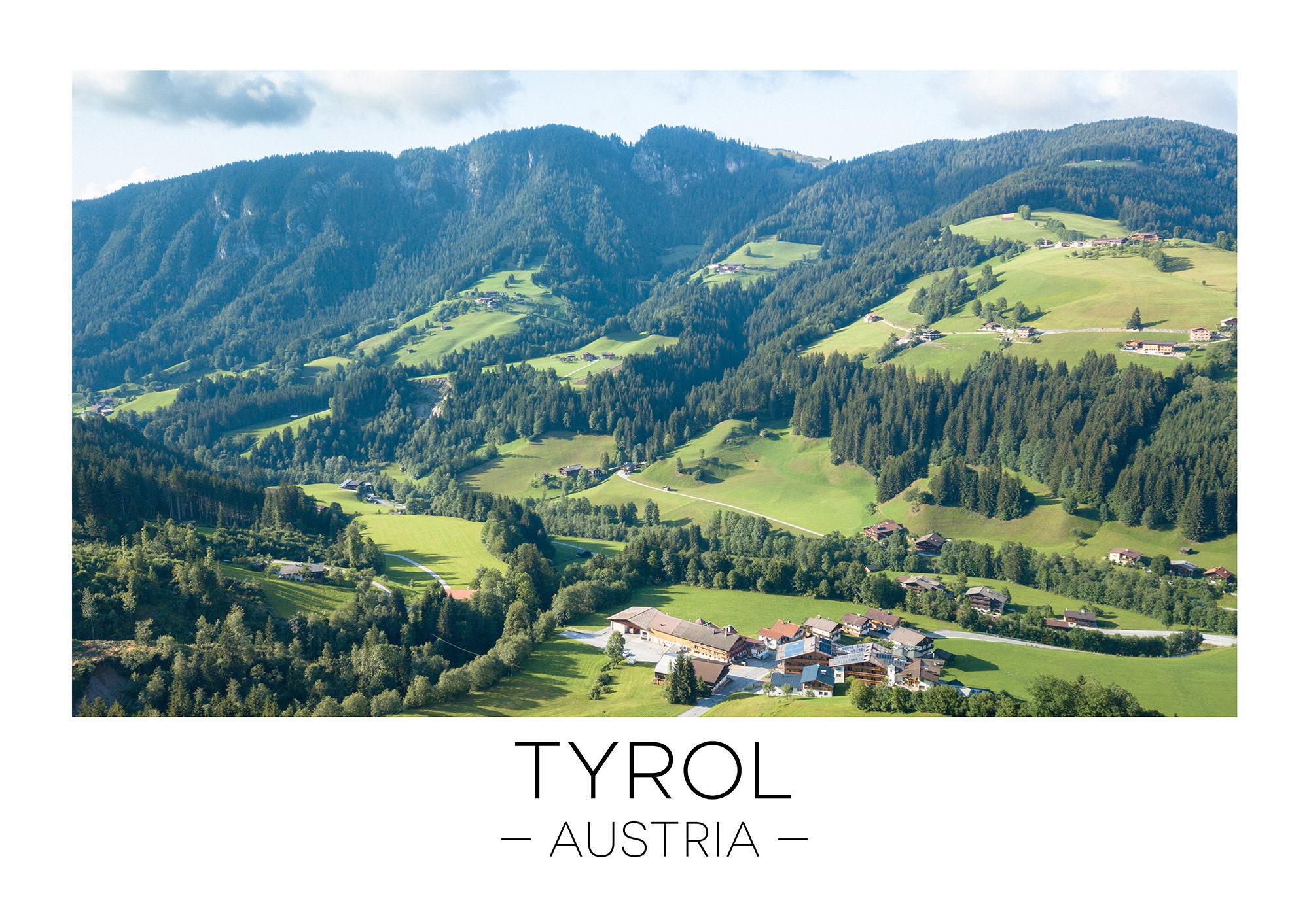 Tyrol Print Tyrol Poster Austria Art Austria Print Tirol - Etsy UK