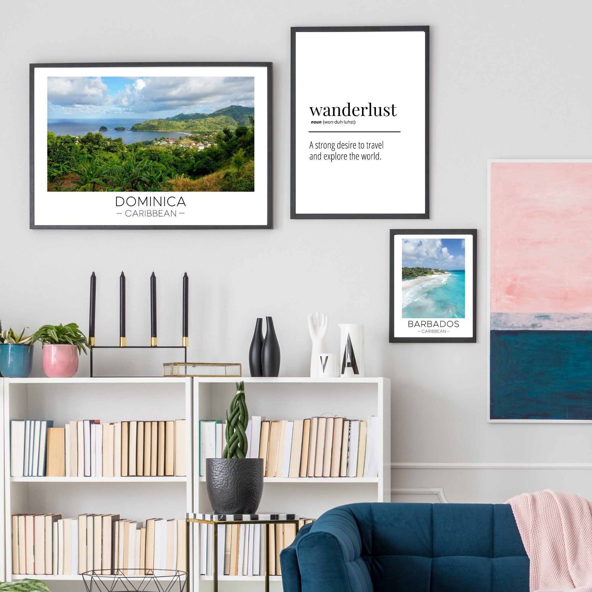 Dominica Print | Dominica Poster, Dominica Art, Dominica Travel ...