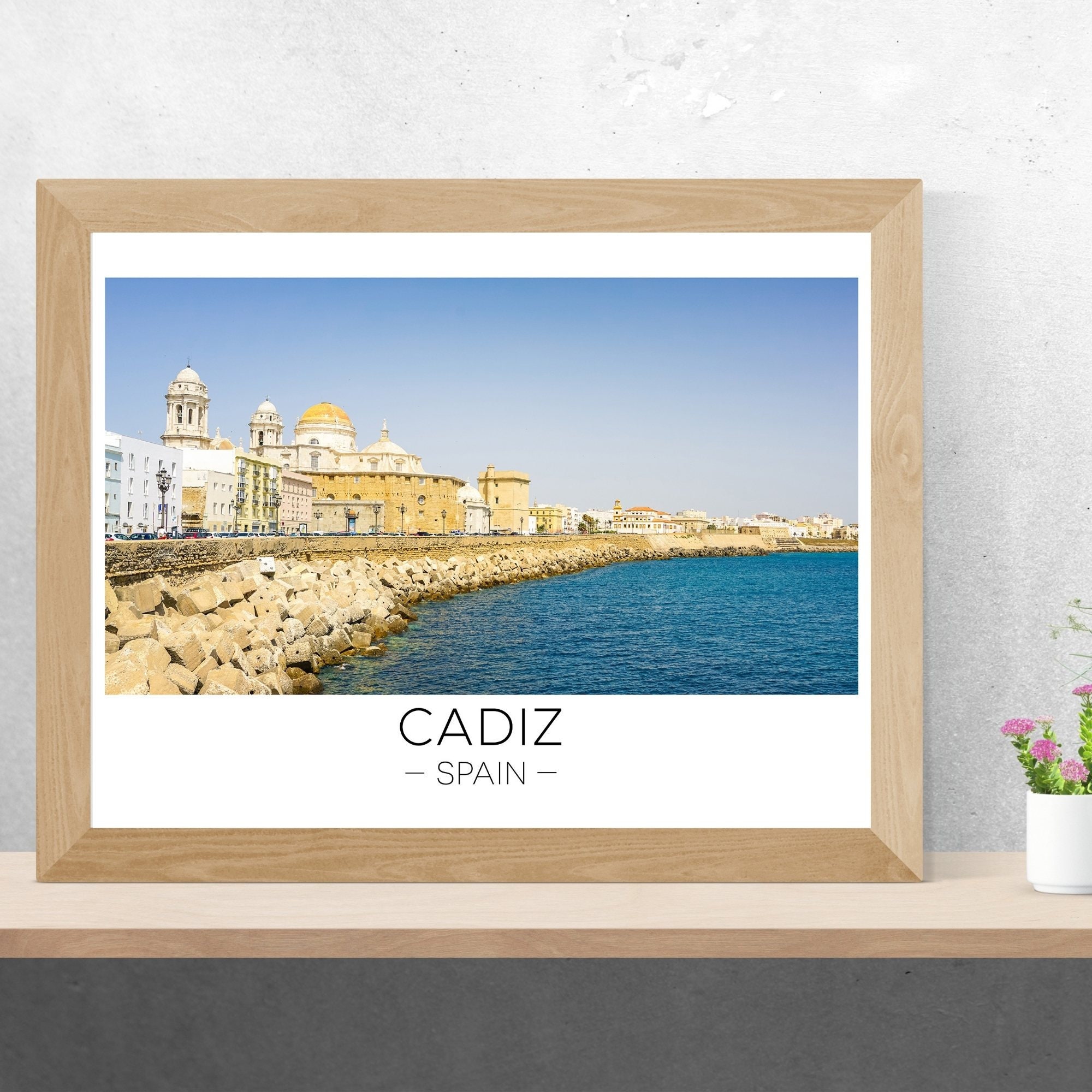 Cadiz Print Cadiz Travel, Cadiz Wall Art, Cadiz Poster, Spain Print ...