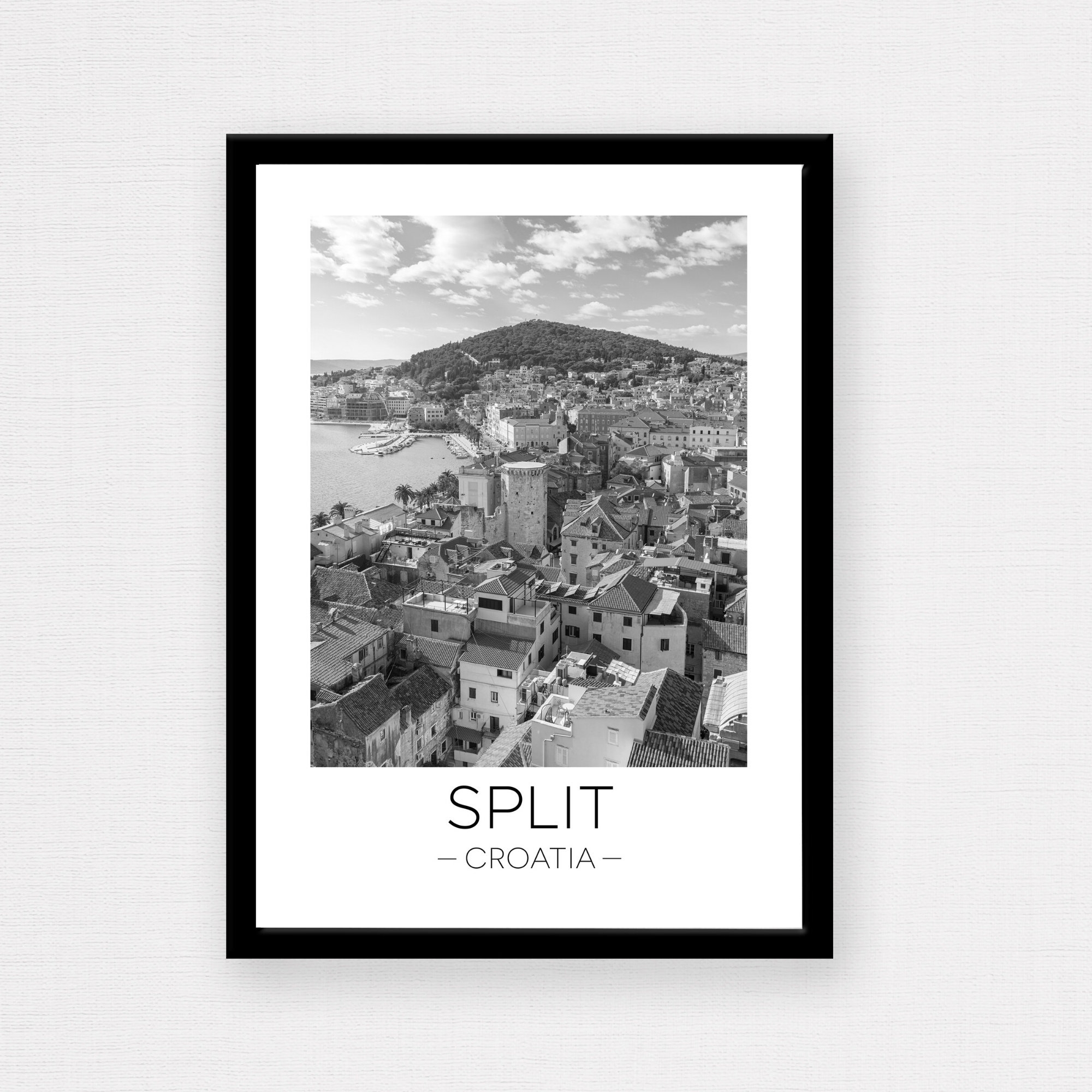 Split Croatia Print Split Croatia Travel Poster Split - Etsy UK