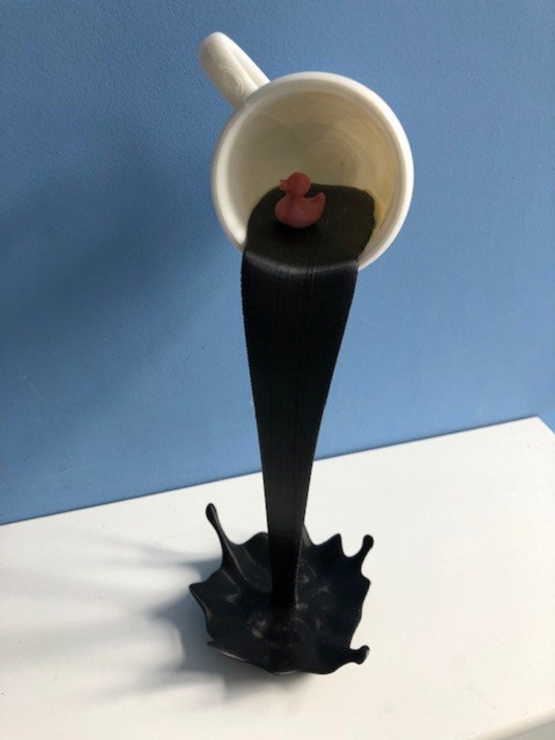 Floating Mug Cup Magic Decorative Spill - Etsy