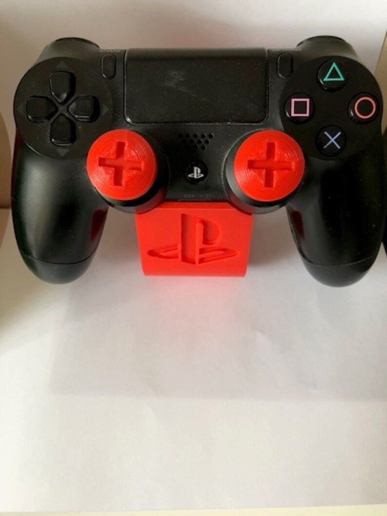 PS4 Pro/Slim/Standard raiser feet/support & Controller holder | Etsy