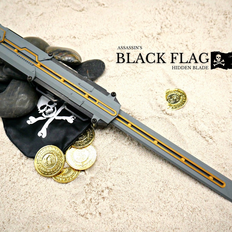 Real Hidden Blade - Etsy