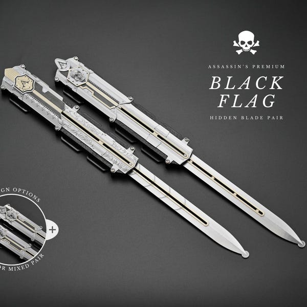 Real Hidden Blade - Etsy