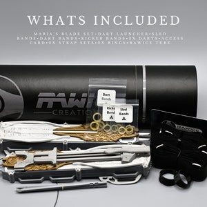 V2 Assassin's Dual Maria Hidden Blades blade Pair AC Movie Blades - Etsy