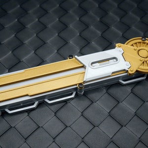 V2 Assassin's Syndicate Jacob Frye Hidden Blade (grey/gold) - Etsy