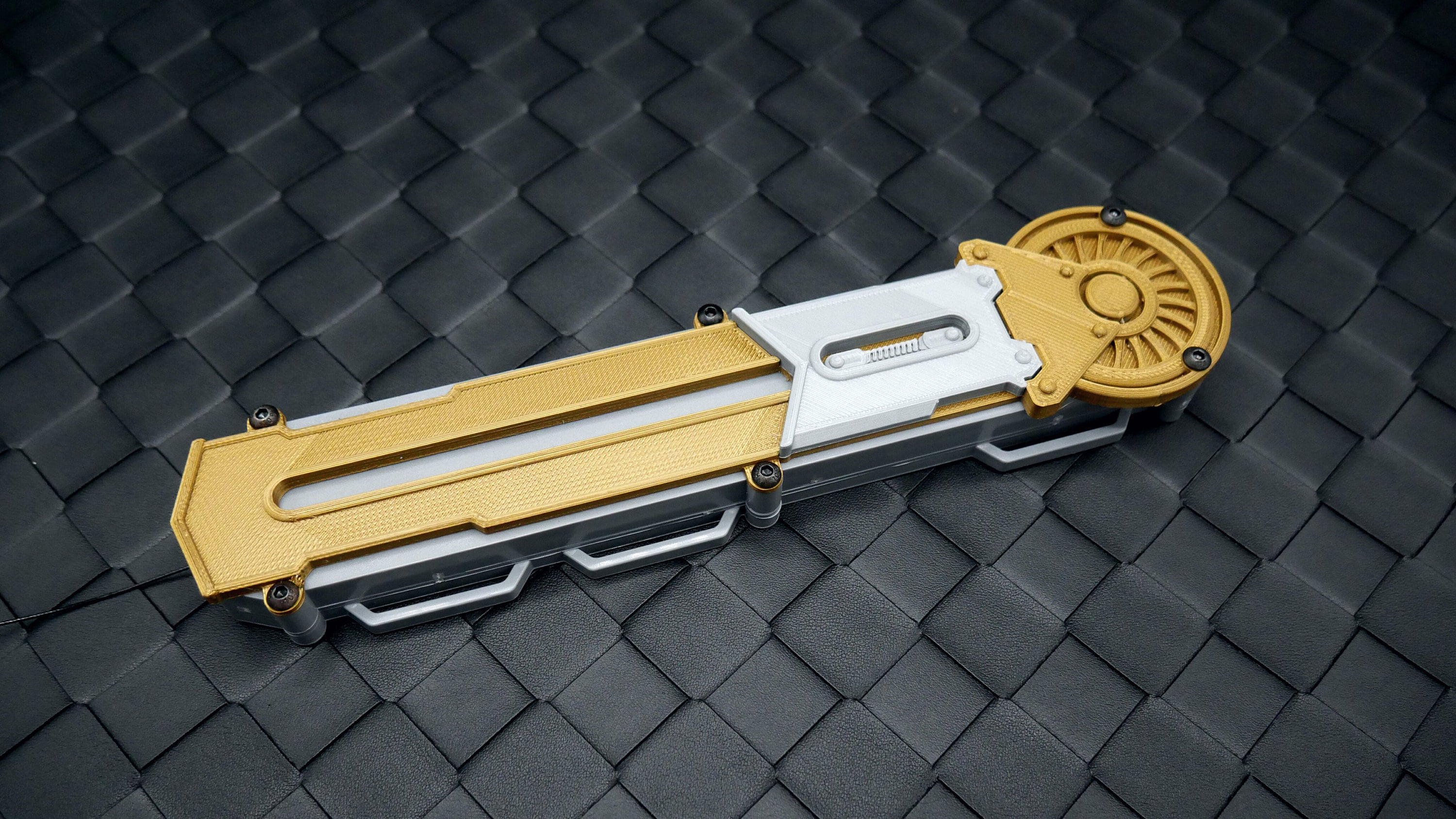 V2 Assassin's Syndicate Jacob Frye Hidden Blade (grey/gold) - Etsy