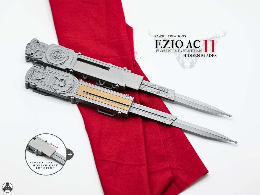 V2 Assassin's II Dual Ezio Auditore Florentine and Venetian Left ...
