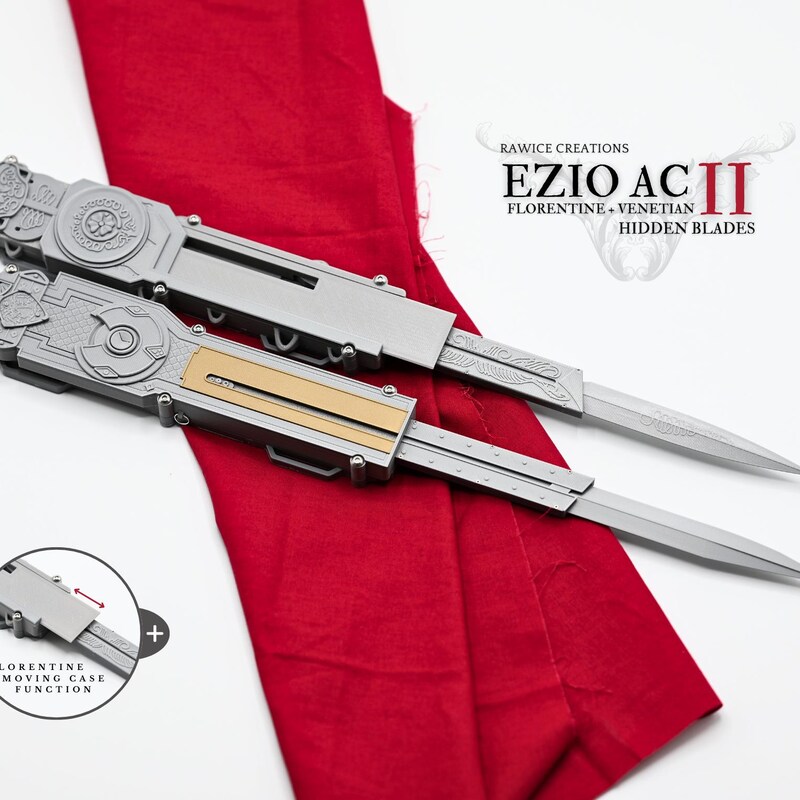 Real Hidden Blade - Etsy