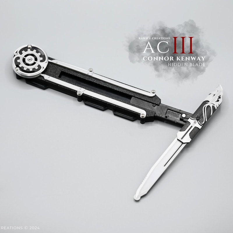 Real Hidden Blade - Etsy