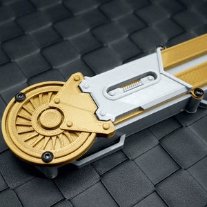 V2 Assassin's Syndicate Jacob Frye Hidden Blade (grey/gold) - Etsy