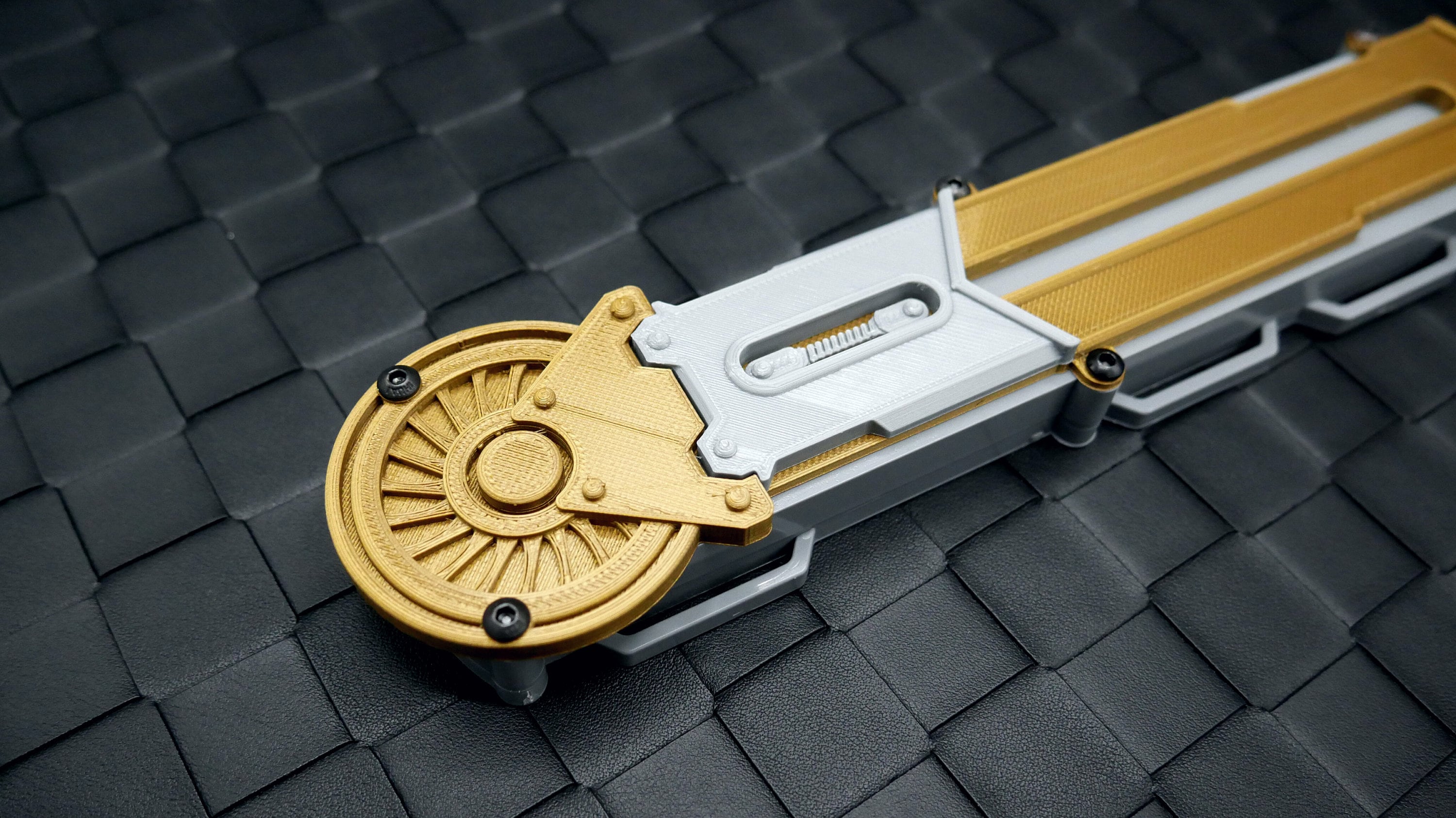 V2 Assassin's Syndicate Jacob Frye Hidden Blade (grey/gold) - Etsy