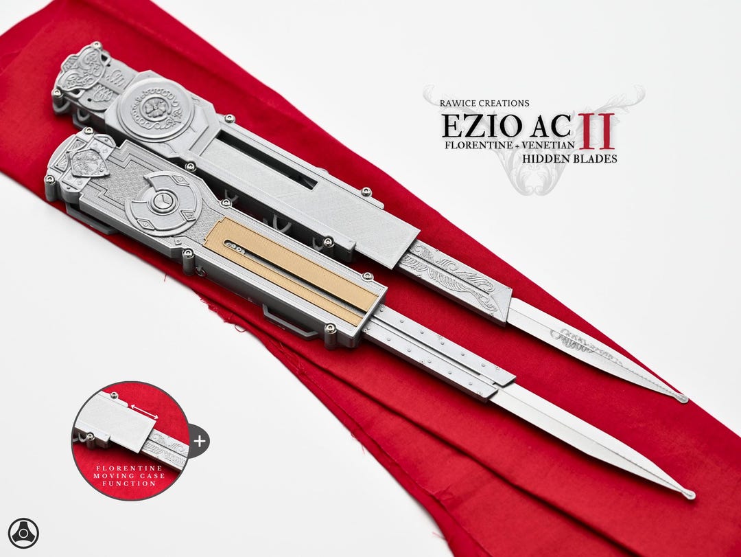 V2 Assassin's II Dual Ezio Auditore Florentine and Venetian Left ...